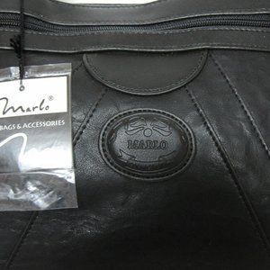 Marlo | Bags | Black Marlo Handbag New Old Stock | Poshmark